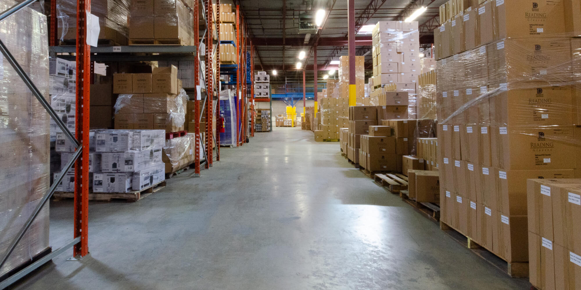 GPS Logistics & Warehouse
